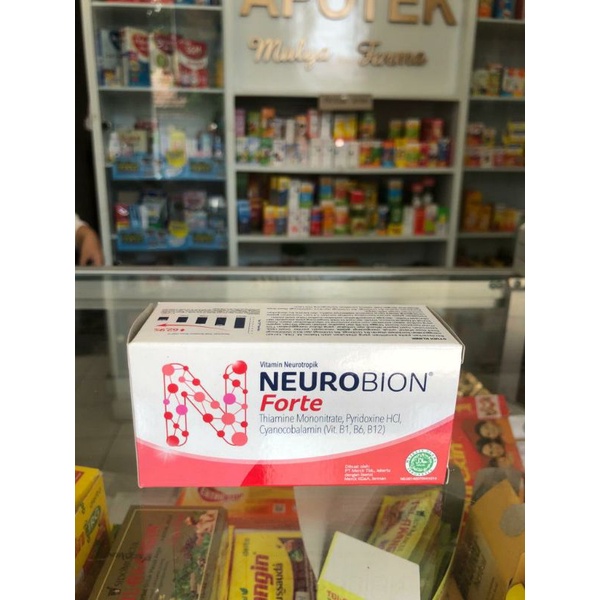 Jual Neurobion forte 10 tablet | Shopee Indonesia