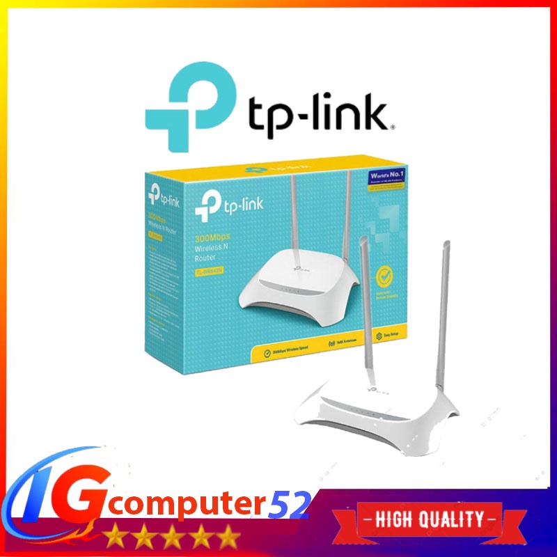 Jual TP-LINK TLWR840N 300Mbps TP-LINK WIFI WIRELESS N ROUTER WR 840 ...