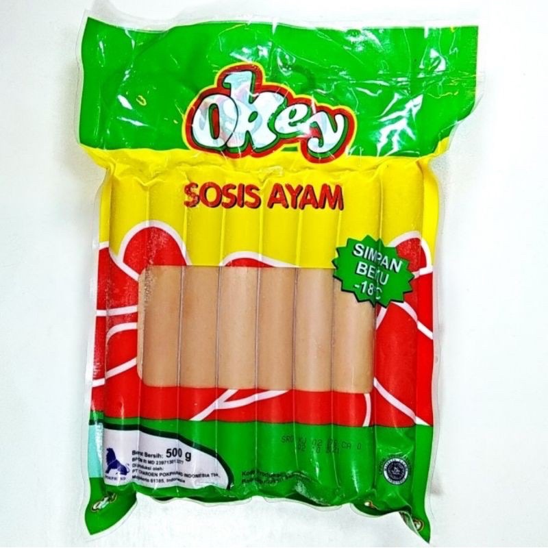 Jual Okey Sosis Ayam 500gr | Shopee Indonesia