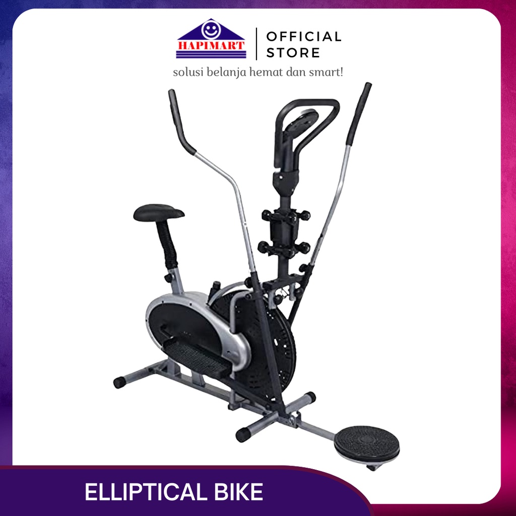 Jual Alat Fitness Sepeda Elleptical Bike/Sepeda Statis Gym Fitness ...