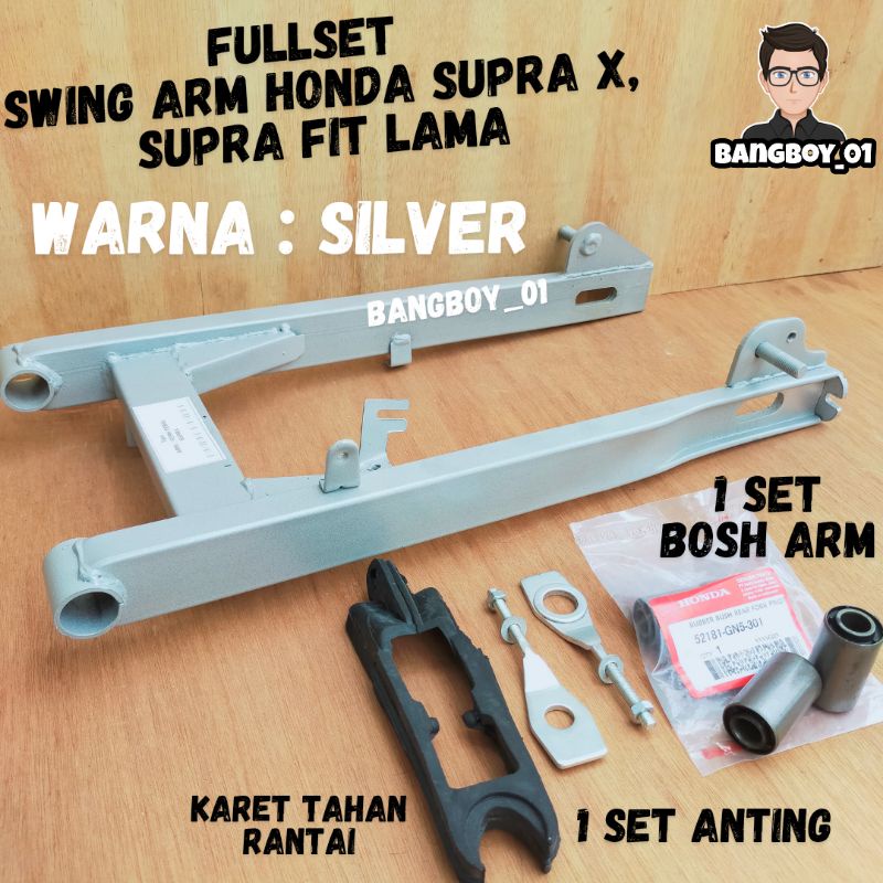 Jual Fullset Full Set Swing Arm Arem Motor Honda Supra X Supra Fit Lama | Shopee Indonesia