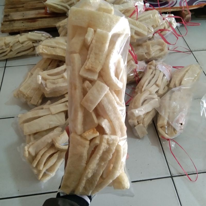 Jual Kerupuk Rambak Panjang Gurih 200gram | Shopee Indonesia