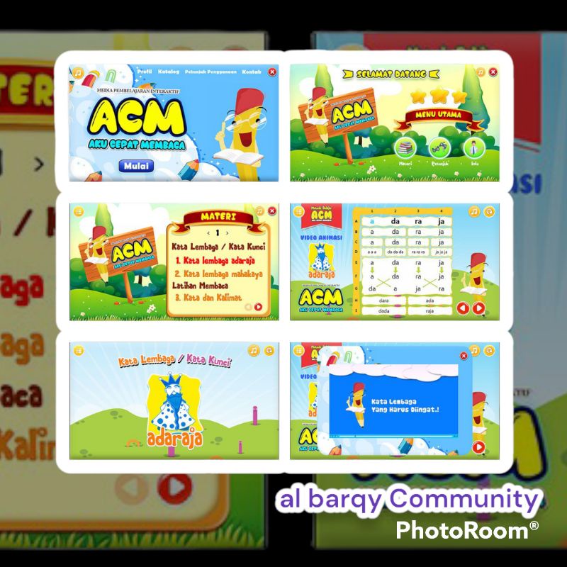 Jual Satuan Media FLASHDisk Interaktif Belajar Membaca untuk Anak TK-PAUD-SD-MI dengan Metode ...