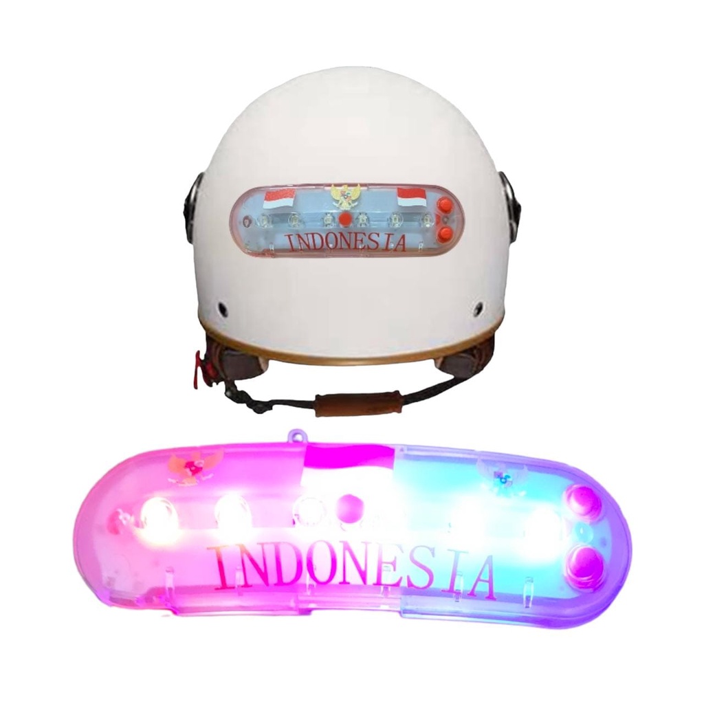 Jual Lampu Belakang Sepeda Lampu Helm Sepeda 6Led Usb Rechargeable Tail ...