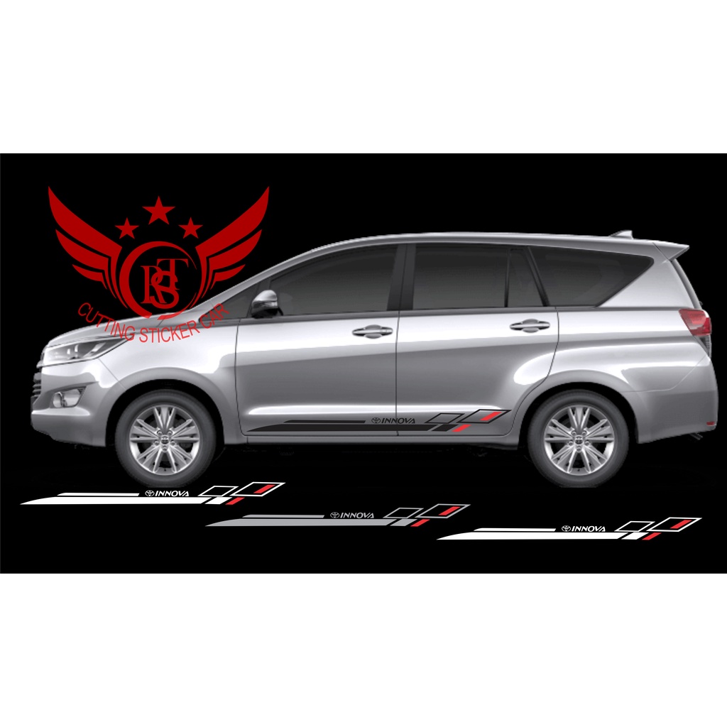 Jual cutting sticker list mobil innova cutting sticker mobil toyota ...