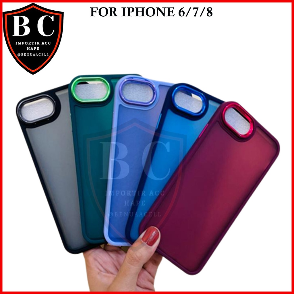 Jual CASE DOVE METAL CHROME FOR IPHONE 6 6G 6S 6 PLUS 6S PLUS IPHONE 7 7 PLUS 8 8 PLUS | Shopee ...
