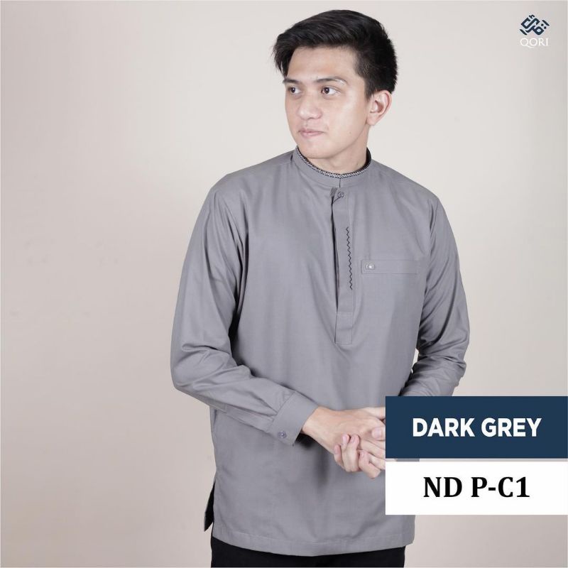 Jual QORI APPAREL BAJU KOKO KEMEJA PRIA (LENGAN PANJANG) | Shopee Indonesia