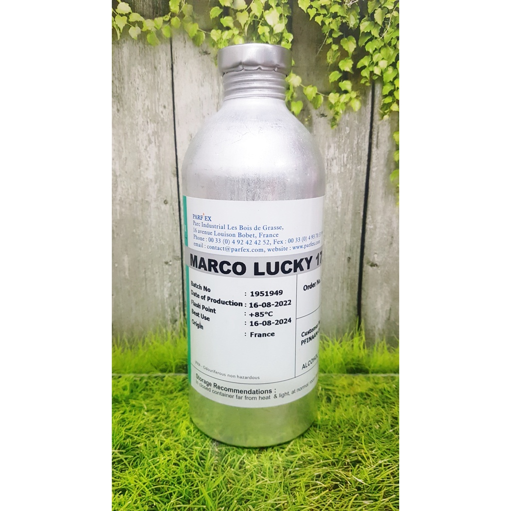 Jual MARCO LUCKY inspired P.R. 1 MILLION LUCKY MAN by Parfex kemasan ...