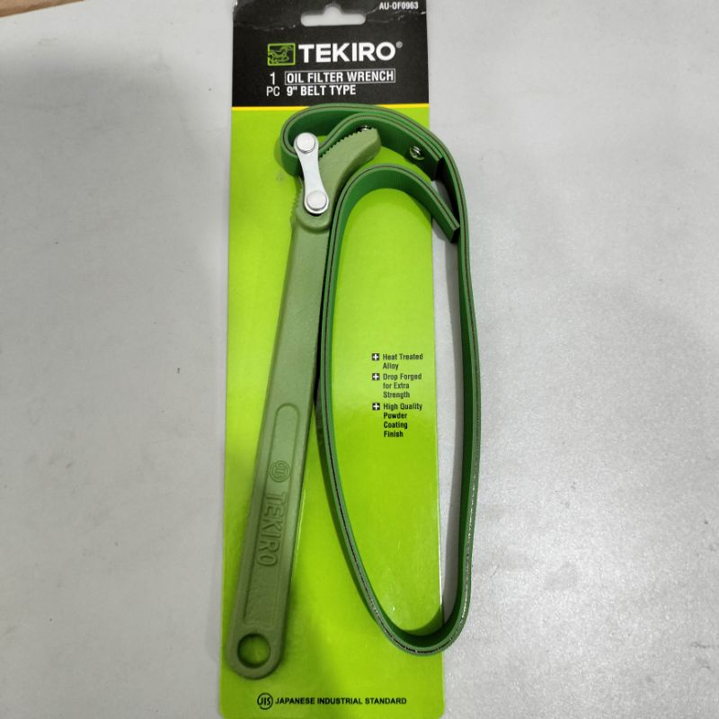 Jual KUNCI FILTER OLI "TEKIRO" VARIAN SIZE 6"/9" ||KUNCI FILTER OLI ...