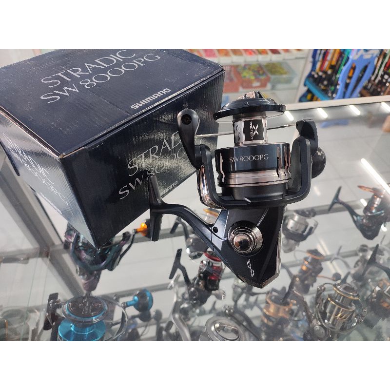 Jual Reel spinning shimano stradic SW 5000 PG 8000 PG | Shopee Indonesia