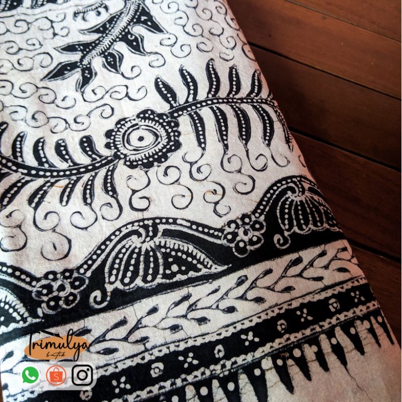 Jual BATIK TULIS | Batik Paoman | Batik Indramayu MOTIF IWAK ETONG ...