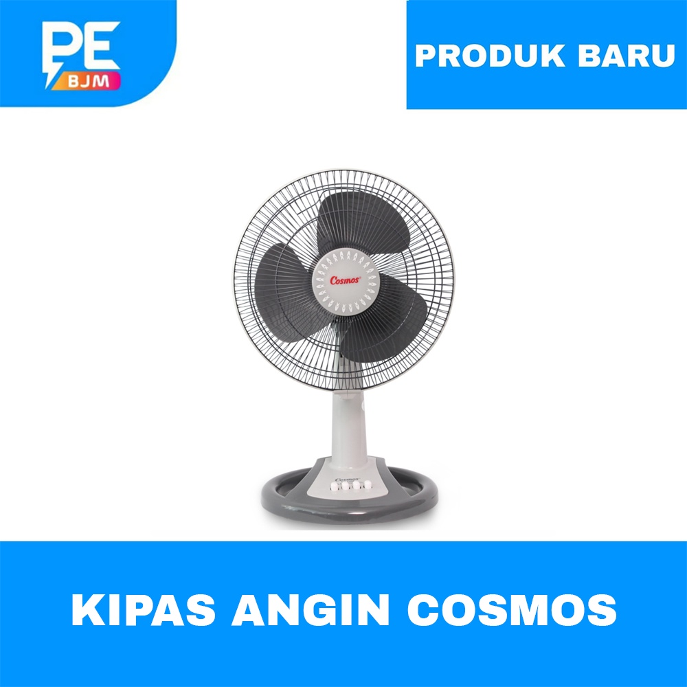 Jual KIPAS ANGIN COSMOS 12 INCH DESK FAN 12-DSE GARANSI RESMI | Shopee ...