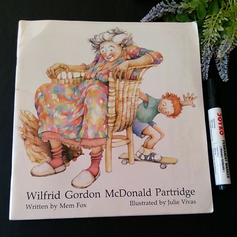 Jual Buku cerita anak wilfrid Gordon McDonald partridge by mem fox ...