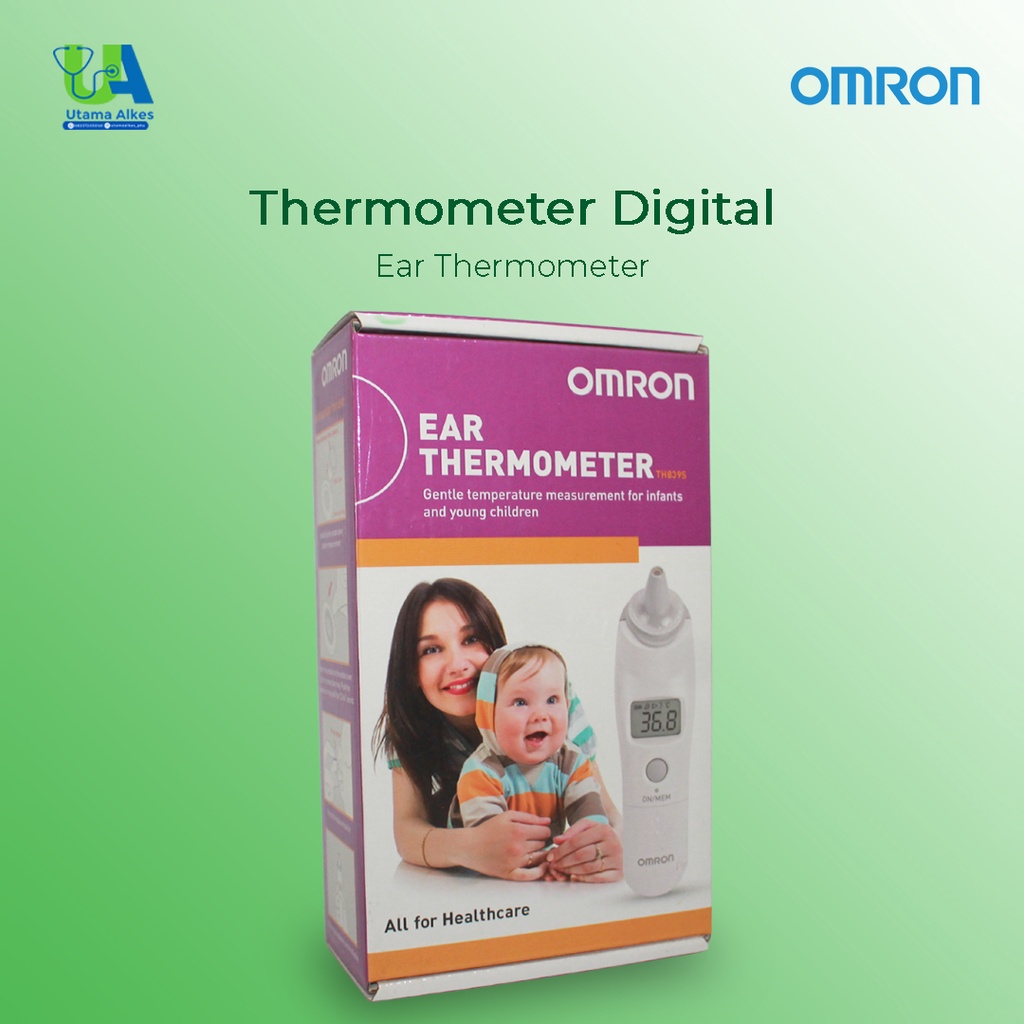 Jual EAR THERMOMETER OMRON | TERMOMETER TELINGA OMRON | Shopee Indonesia