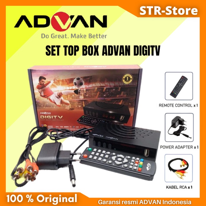 Jual ADVAN SET TOB BOX DV3T2 ADVAN STB BOX TV DIGITAL ORIGINAL | Shopee ...