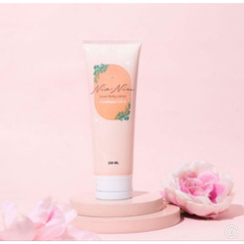 Jual NIA NIU SNOW BODY LOTION+COLLAGEN Vit E | Shopee Indonesia