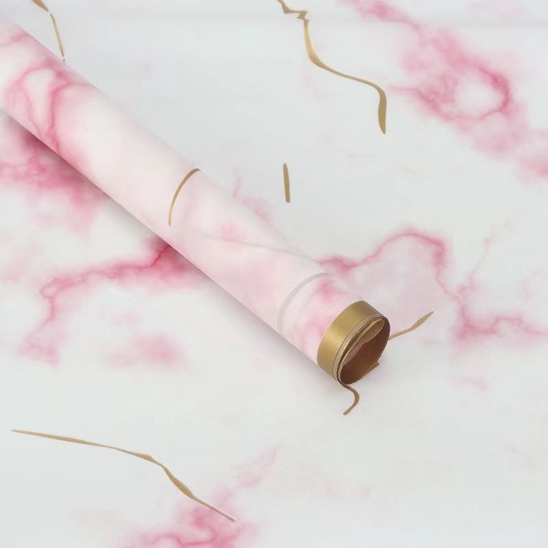 Jual CELLO MARBLE GOLD LINE / KERTAS BUKET MARBLE ( TAMBAH DUS ...