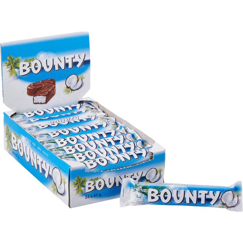 Jual Bounty, Mars, Snickers, Twix | Shopee Indonesia