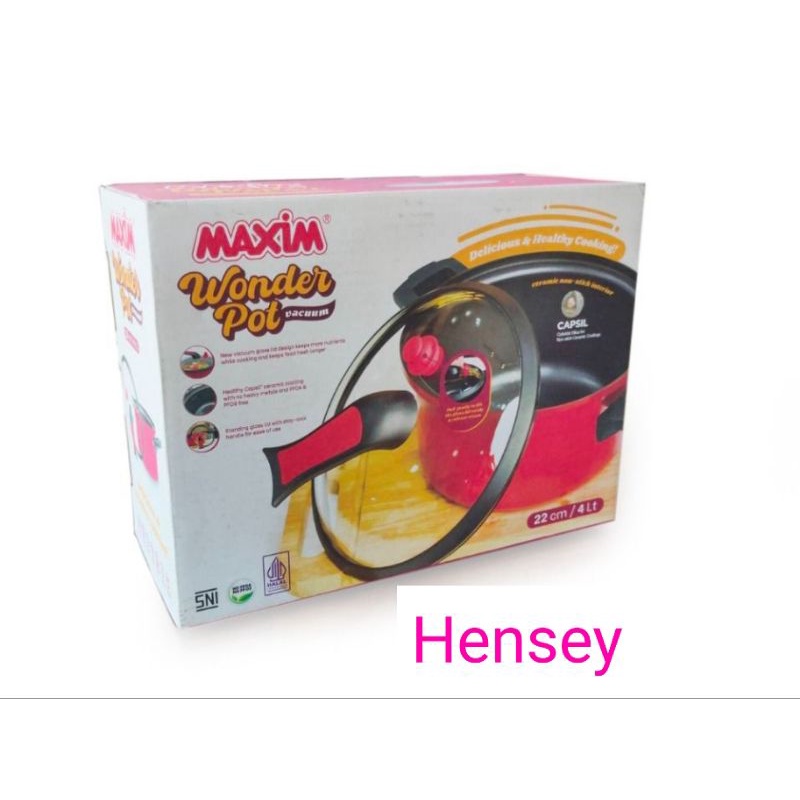 Jual Maxim Wonder Pot Panci Serbaguna 22 cm | Shopee Indonesia