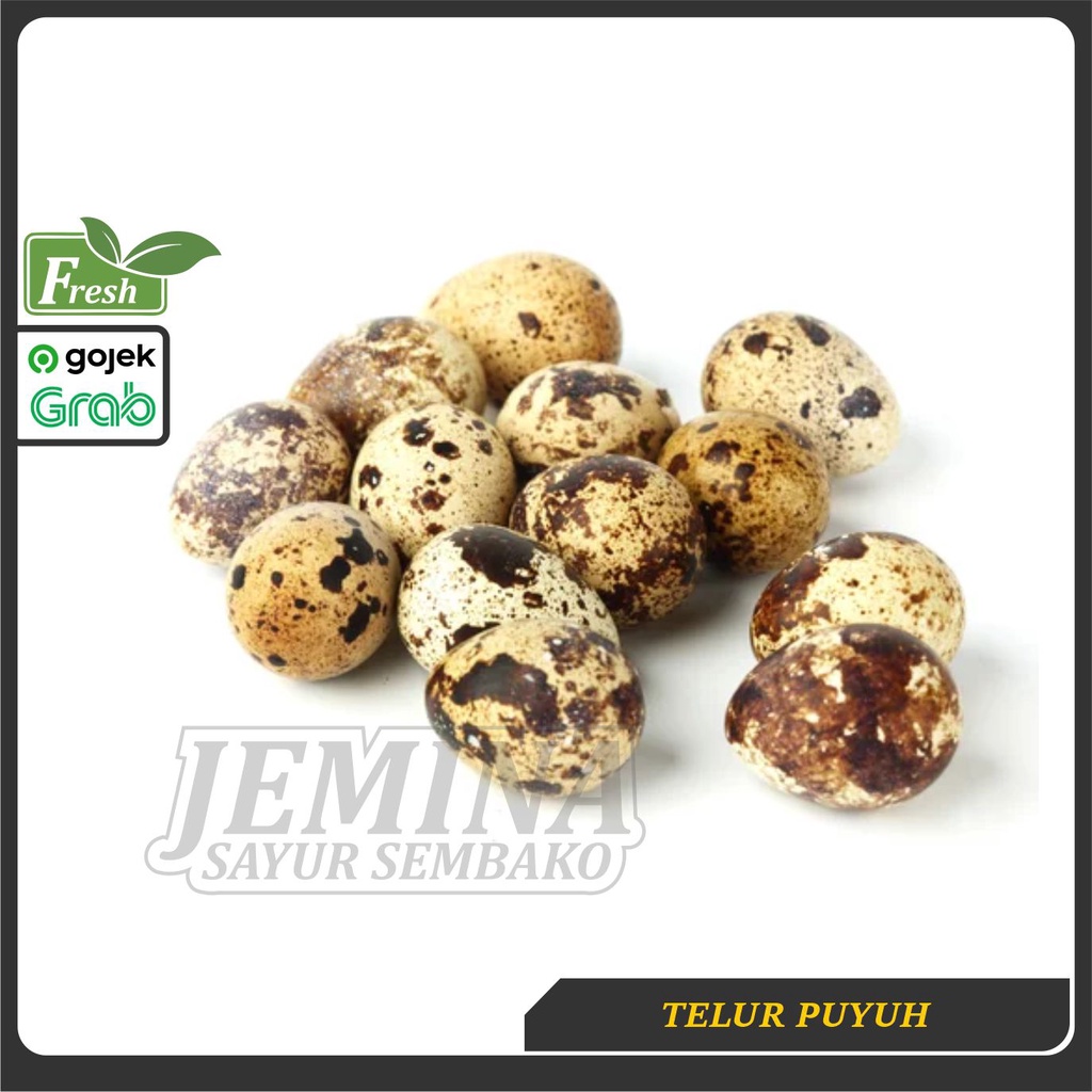 Jual Telur Puyuh REBUS per 10 butir - Lauk Jogja | Shopee Indonesia