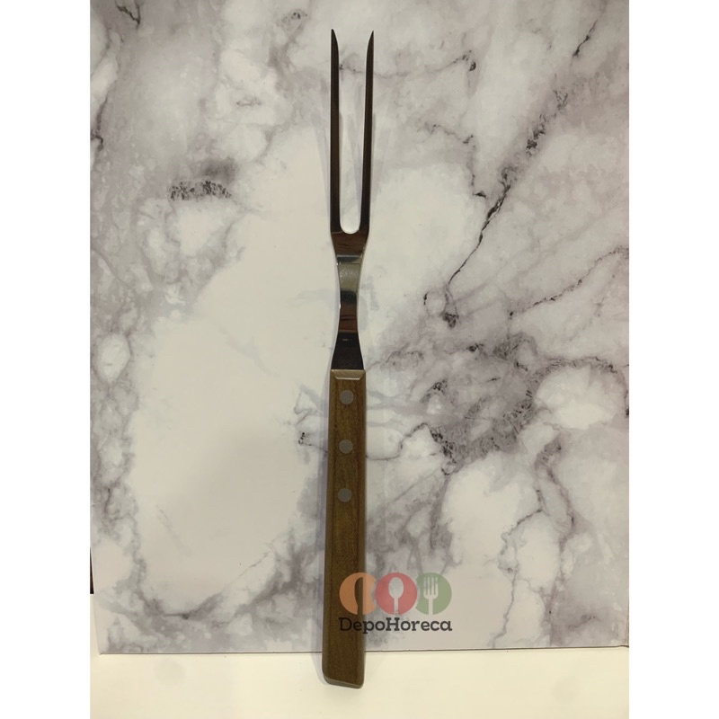 Jual Tramontina Carving Fork Garpu Daging 6 inchi Stainless Steel 22231 ...