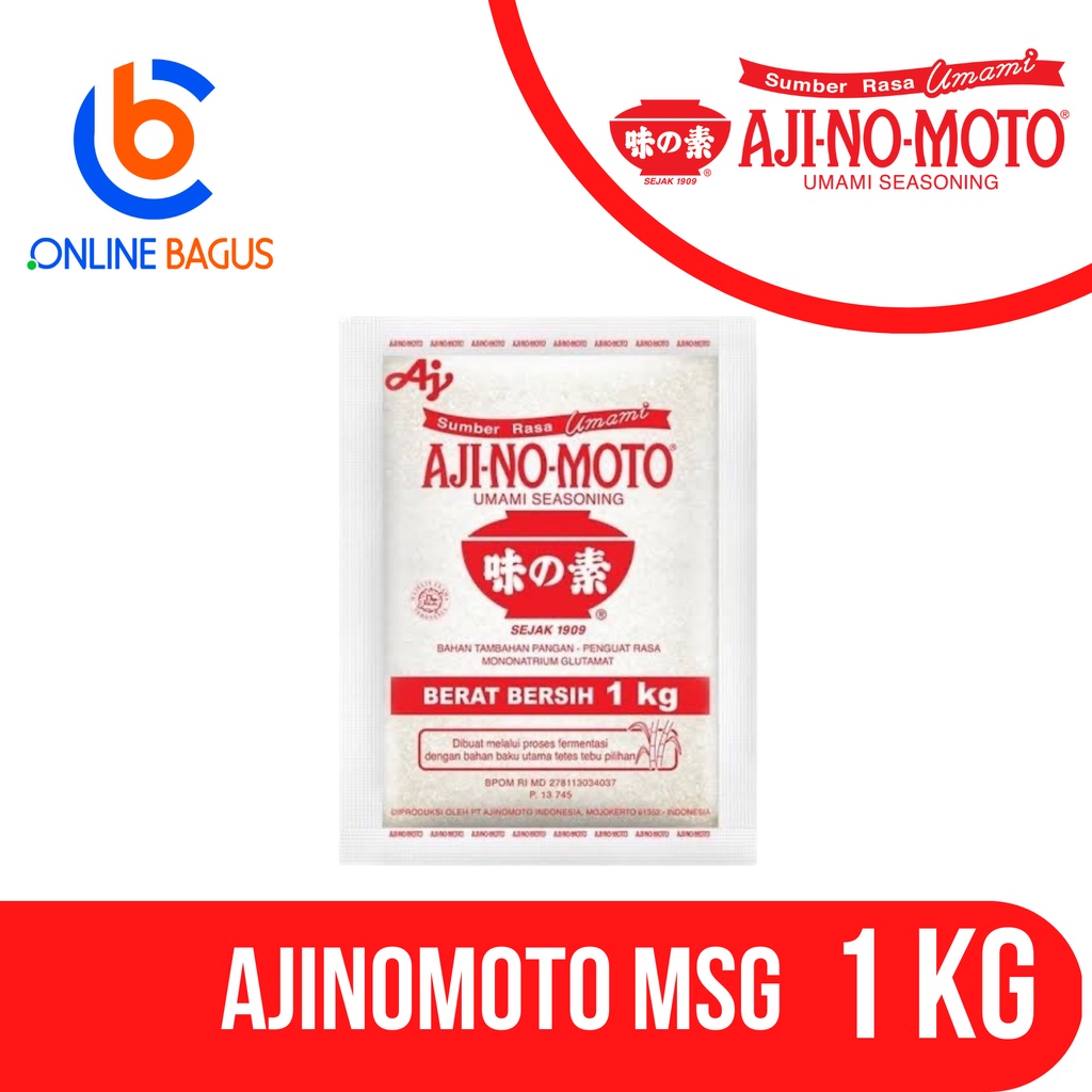Jual Ajinomoto MSG Penyedap Rasa 1 kg | Shopee Indonesia