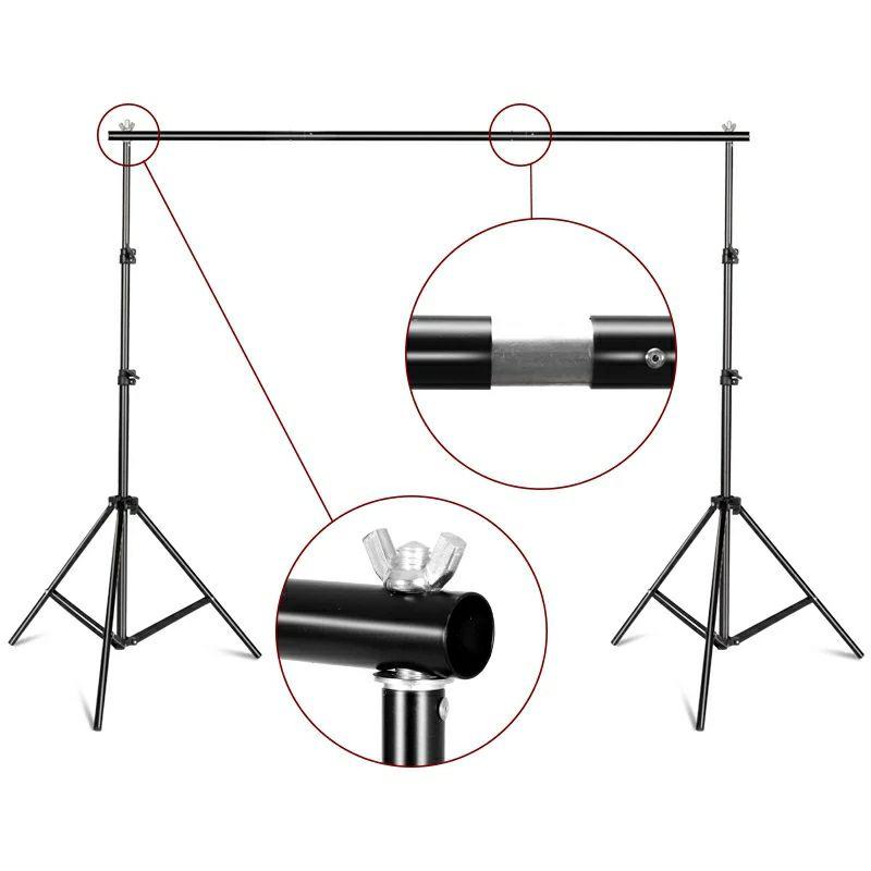 Jual Background stand Foto studio ukuran Tinggi 300cm dan 200cm ...