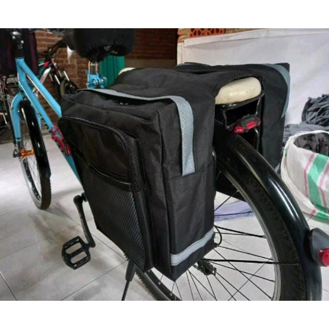 Jual TAS BAGASI /TAS SEPEDA TOURING/TAS SEPEDA PANNIER/TERBARU COD ...