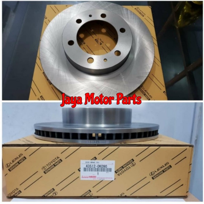 Jual Disc brake piringan cakram Hilux revo double cabin | Shopee Indonesia
