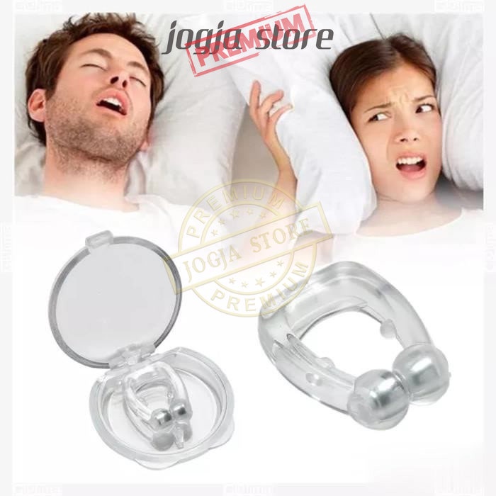 Jual Alat Bantu Pernafasan Anti Ngorok Penjepit Hidung Silikon Anti ...
