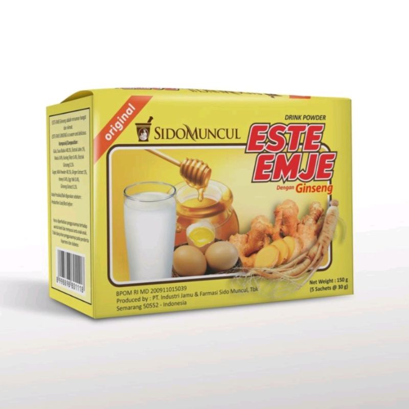 Jual ESTE EMJE SIDOMUNCUL (isi 5 sachet) | Shopee Indonesia
