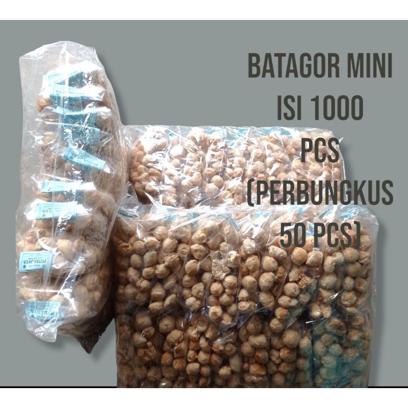 Jual BATAGOR MINI ASLI BANDUNG ISI 1000 PCS/BAL TERMURAH/LIBAN FOOD ...