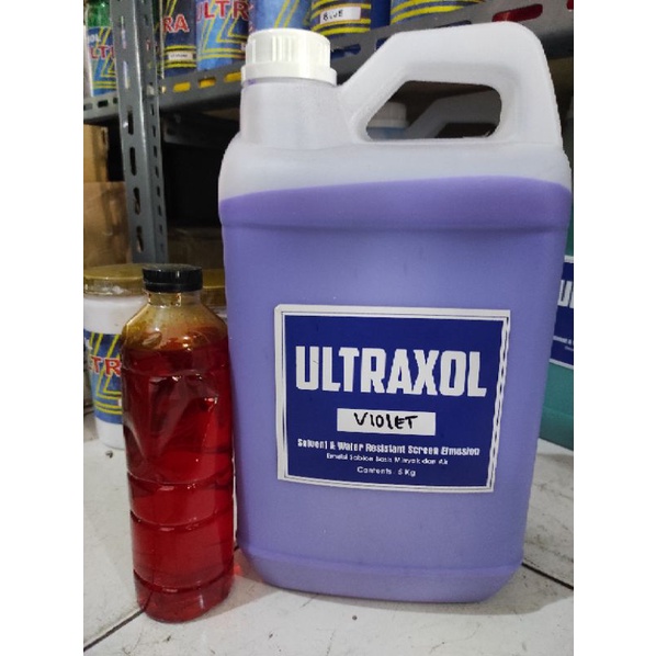 Jual Obat Afdruk ULTRAXOL Violet 5kg | Shopee Indonesia