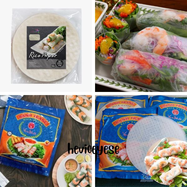 Jual Kulit Lumpia Vietnam Rice Paper Diameter 22cm / Banh Trang High ...