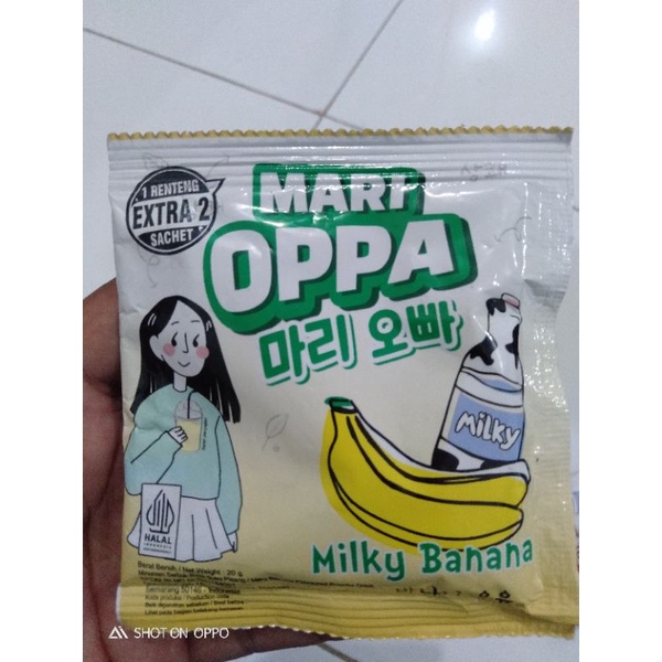 Jual Milk Mari Oppa full ceam//1 renceng isi 10 + 5 pcs// minuman susu ala korea | Shopee Indonesia