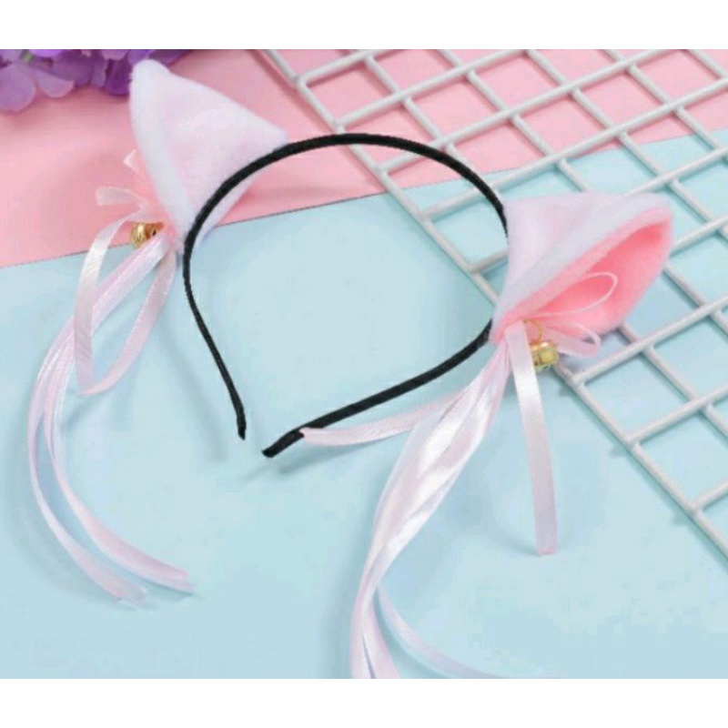 Jual Neko mimi / Bando kucing anime cosplay | Shopee Indonesia
