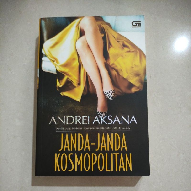 Jual Buku Novel preloved Janda Janda Kosmopolitan Andrei Laksana ... Jual Buku Novel preloved Janda Janda Kosmopolitan Andrei Laksana ...