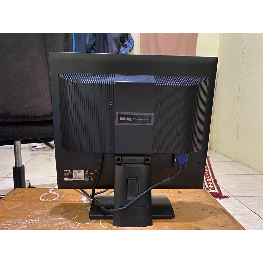 Jual Monitor Komputer BENQ 17 INCH | Shopee Indonesia