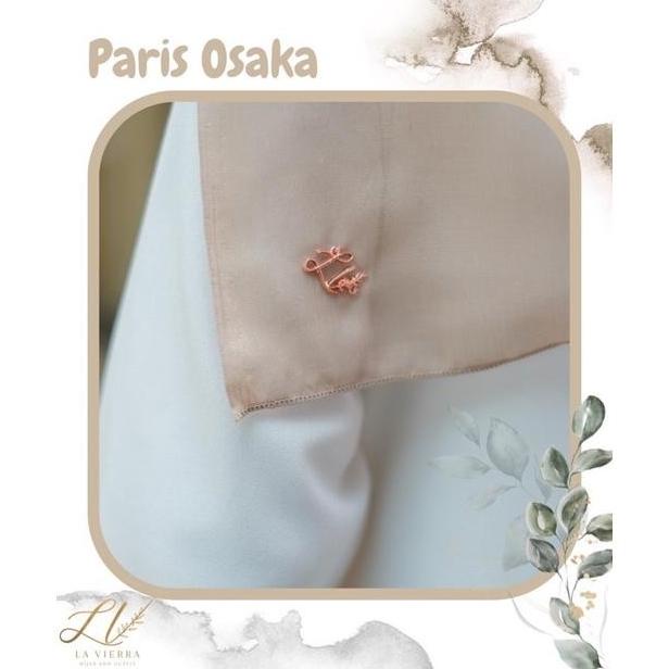Jual La Vierra Jilbab Segiempat Paris Jadul Polos Original Premium Gg19 ...