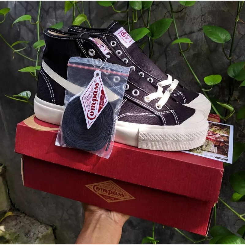 Jual Sepatu Compass Gazelle High Size 39 BNIB (100% ORIGINAL) | Shopee ...