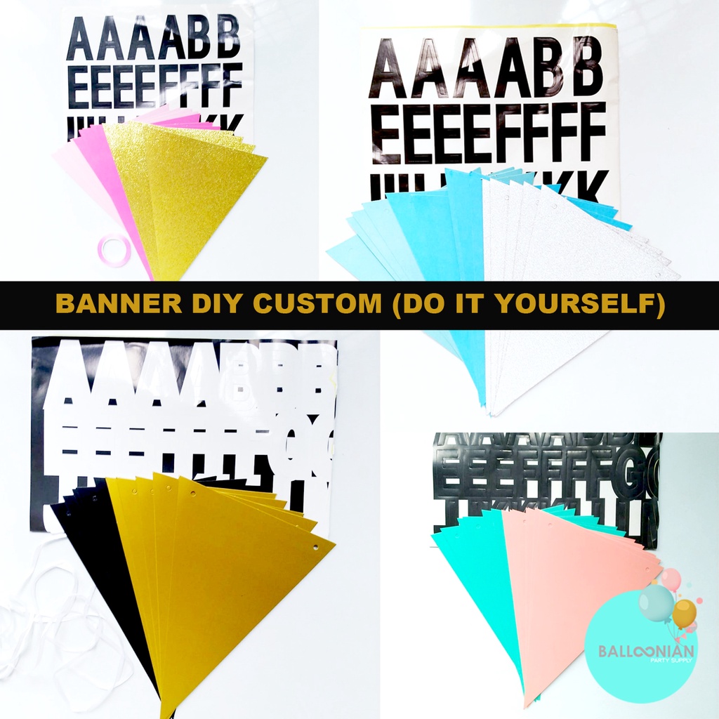 Jual Banner DIY/Custom DiY/Banner Stiker | Shopee Indonesia