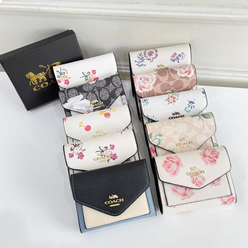Jual PROMO SALE Dompet CCH lipat putih pink hitam coklat nude rose biru ...
