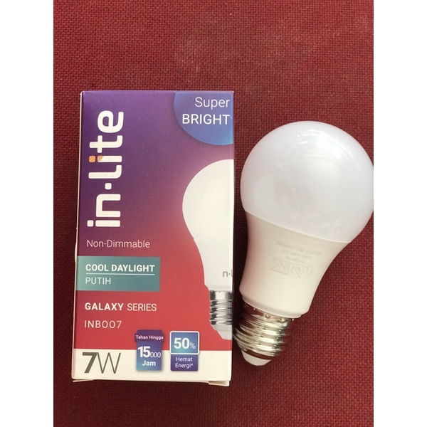 Jual Lampu In Lite Led 5w 7w 9w 12w 15w 18w 25w 30 w Led Putih In Lite ...