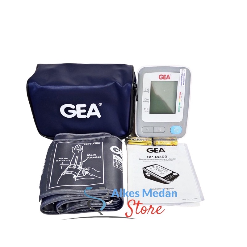 Jual Tensimeter Digital Lengan BP-M400/ Tensimeter Digital GEA | Shopee ...