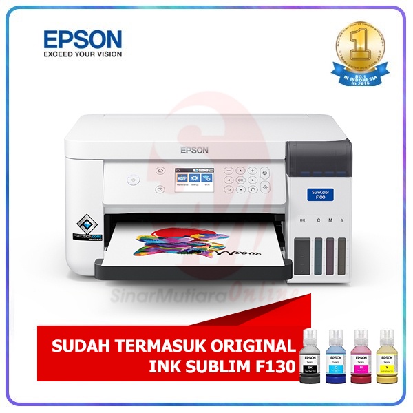 Jual Printer Epson SC F130 SureColor A4 Dye Sublimation Textile SUBLIM ...