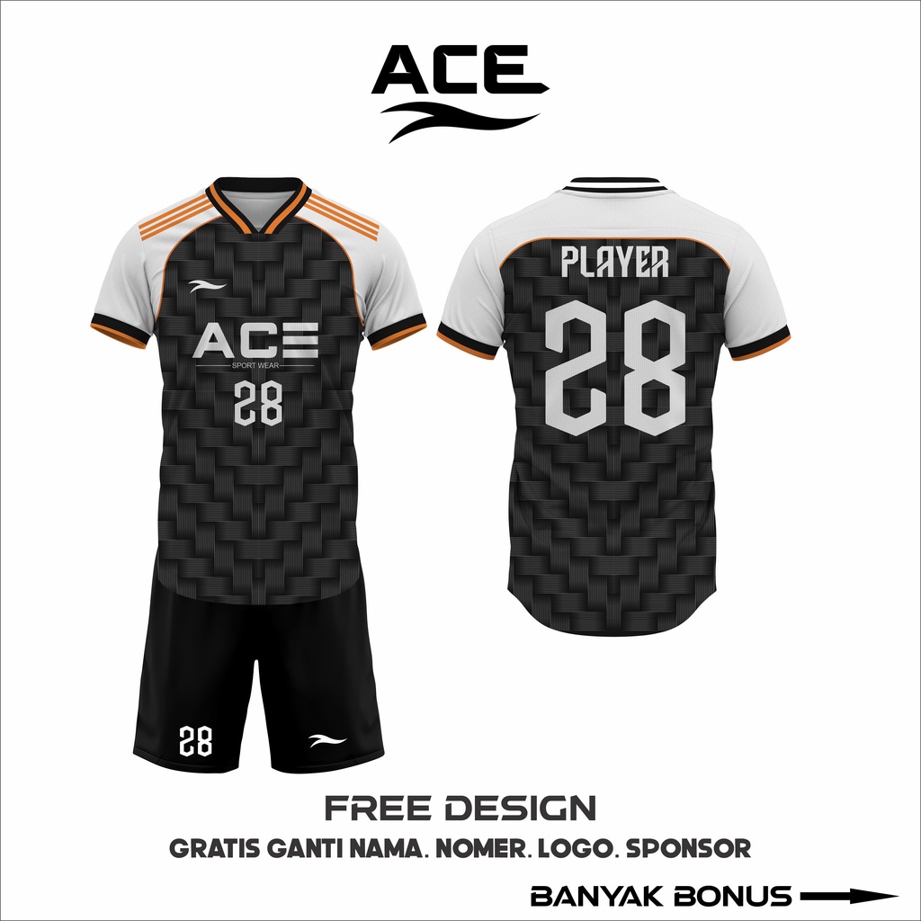 Jual JERSEY FUTSAL KEREN FULL PRINTING BERMOTIF BISA CUSTOM WARNA AWET ...