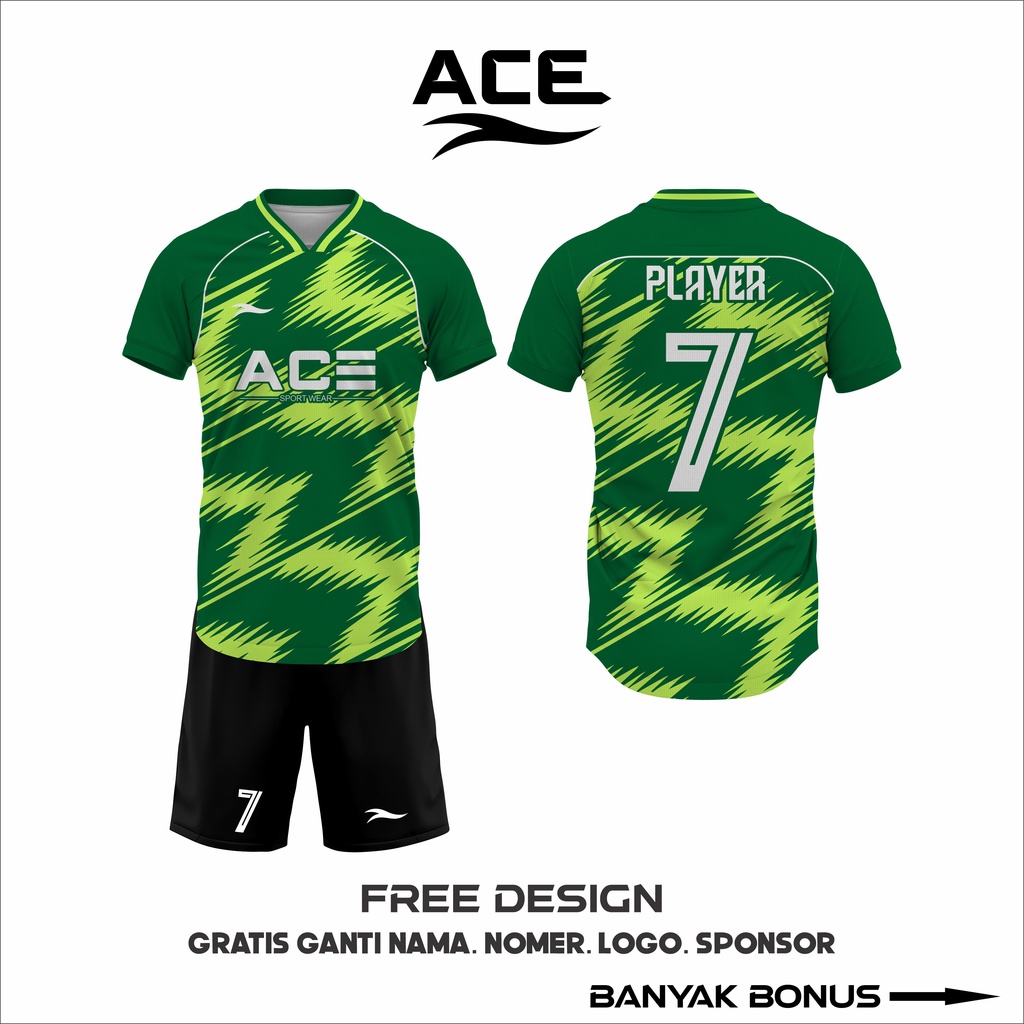 Jual BAJU JERSEY ANAK ANAK SAMPAI DEWASA DESAIN CUSTOM UNISEX GROSIR ...