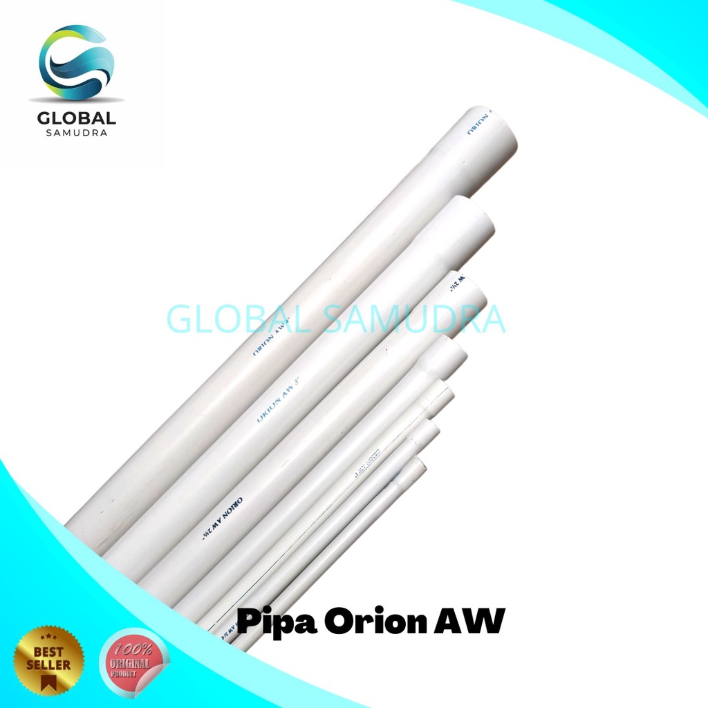 Jual Pipa PVC ( Pipa Orion ) AW | Shopee Indonesia
