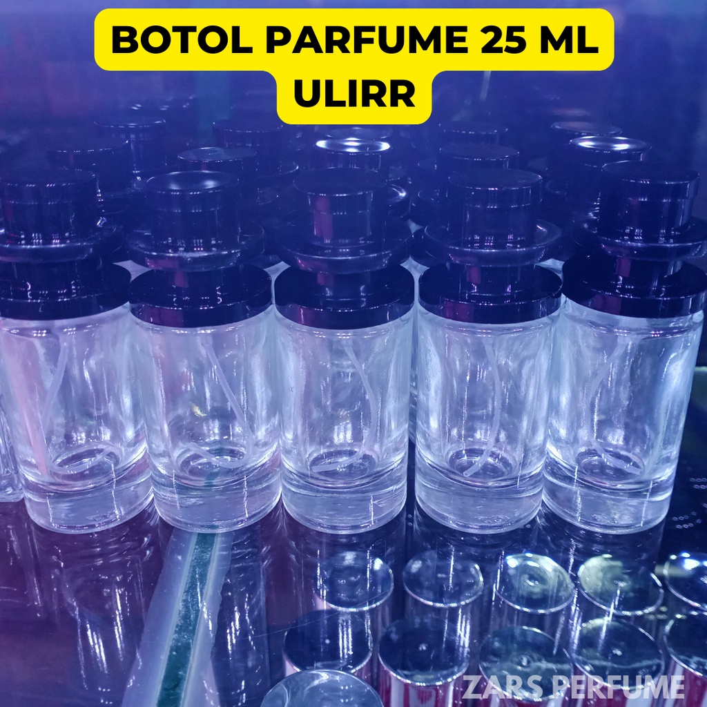 Jual BOTOL PARFUM 25ML - MOTIF BENING - BOTOL BARU - BOTOL PARFUM REFIL ...