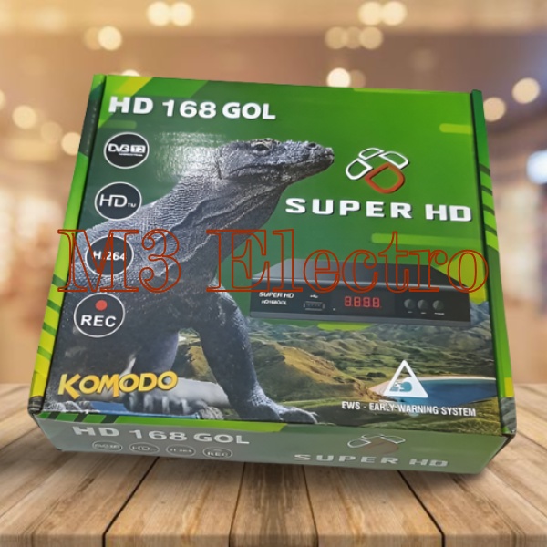 Jual Digital Satelit Receiver Super HD 168 Gol STB SET TOP BOX DVB T2 ...